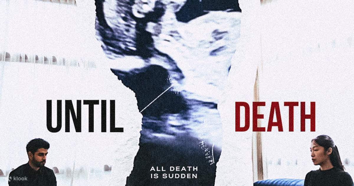 Until Death [11th - 14th November 2021] @ Stamford Arts Centre - Klook